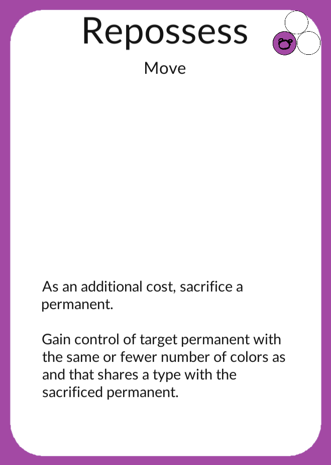 Repossess | Tribus CG Wiki | Fandom