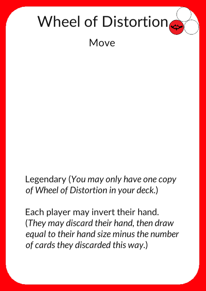 Wheel of Distortion | Tribus CG Wiki | Fandom