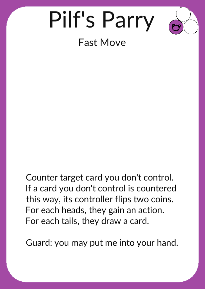 Pilf's Parry | Tribus CG Wiki | Fandom