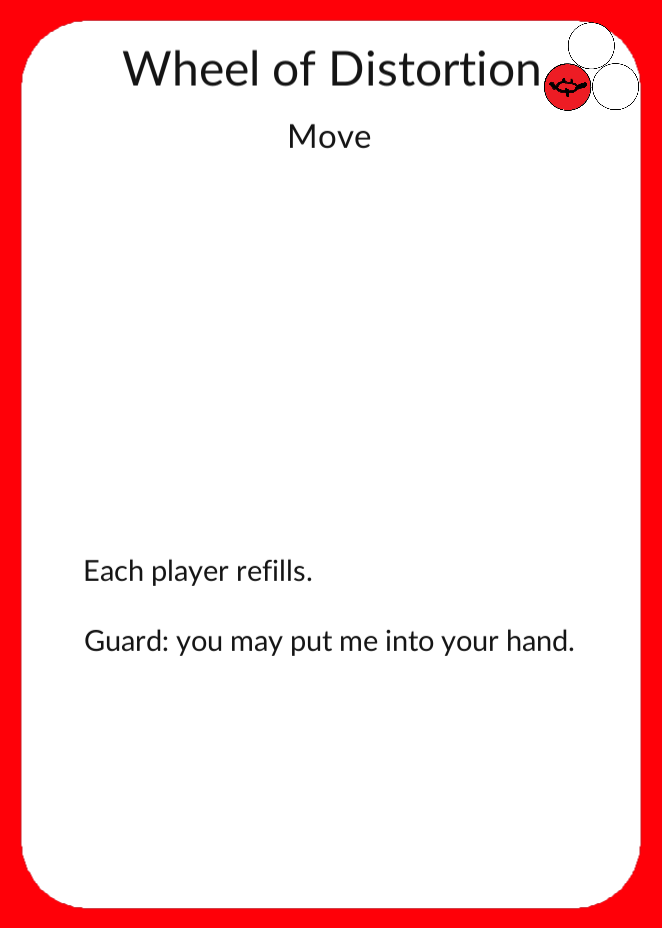 Wheel of Distortion | Tribus CG Wiki | Fandom