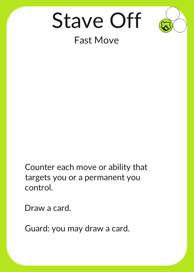 Stave Off | Tribus CG Wiki | Fandom