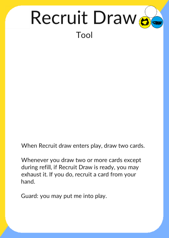 Recruit Draw | Tribus CG Wiki | Fandom