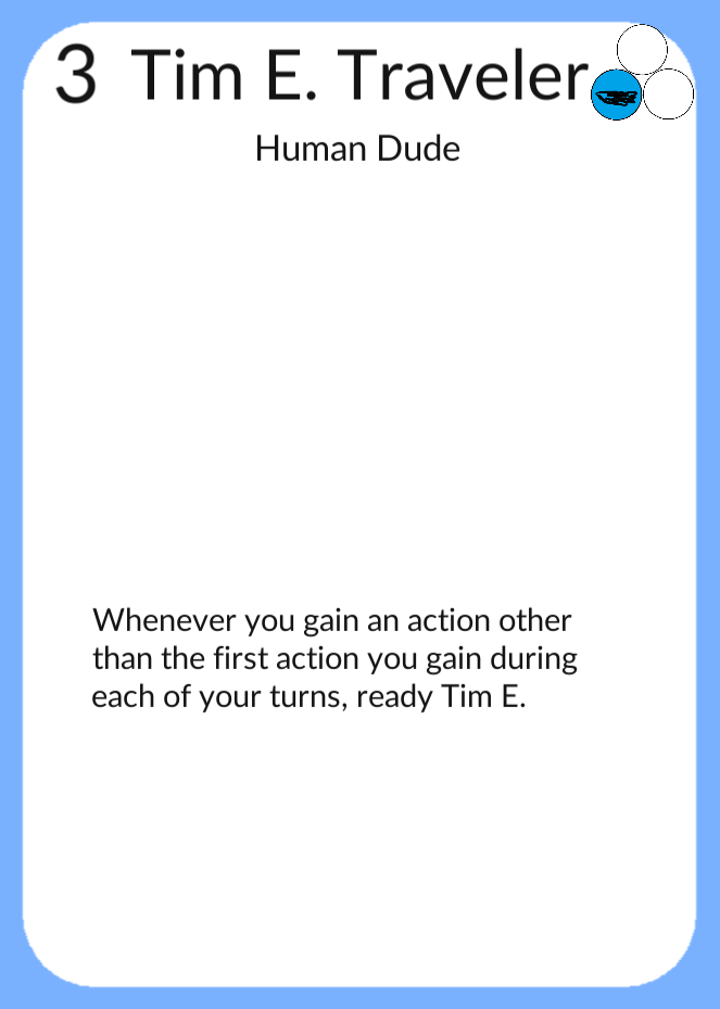 Tim E. Traveler | Tribus CG Wiki | Fandom