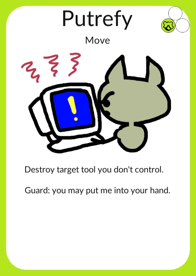 Putrefy | Tribus CG Wiki | Fandom