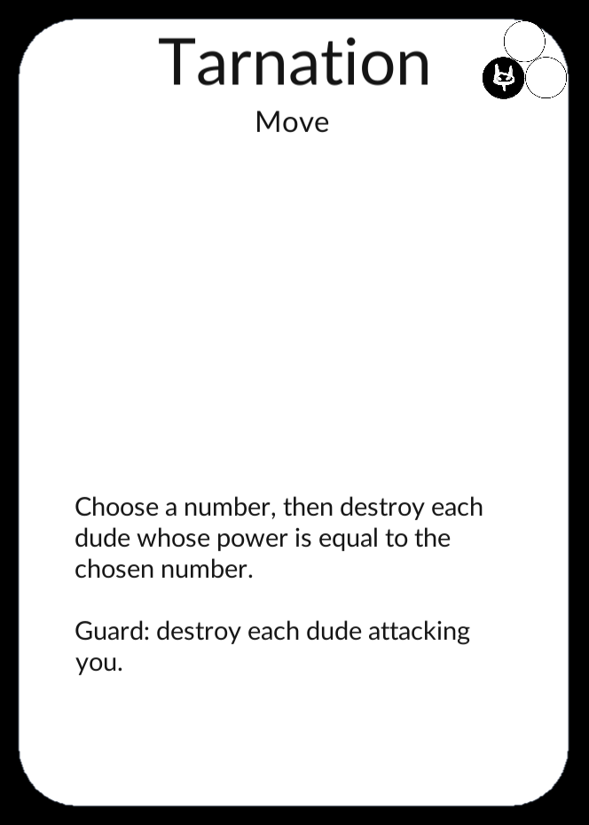 Tarnation | Tribus CG Wiki | Fandom