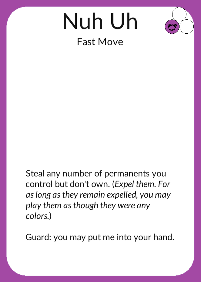 Nuh Uh | Tribus CG Wiki | Fandom