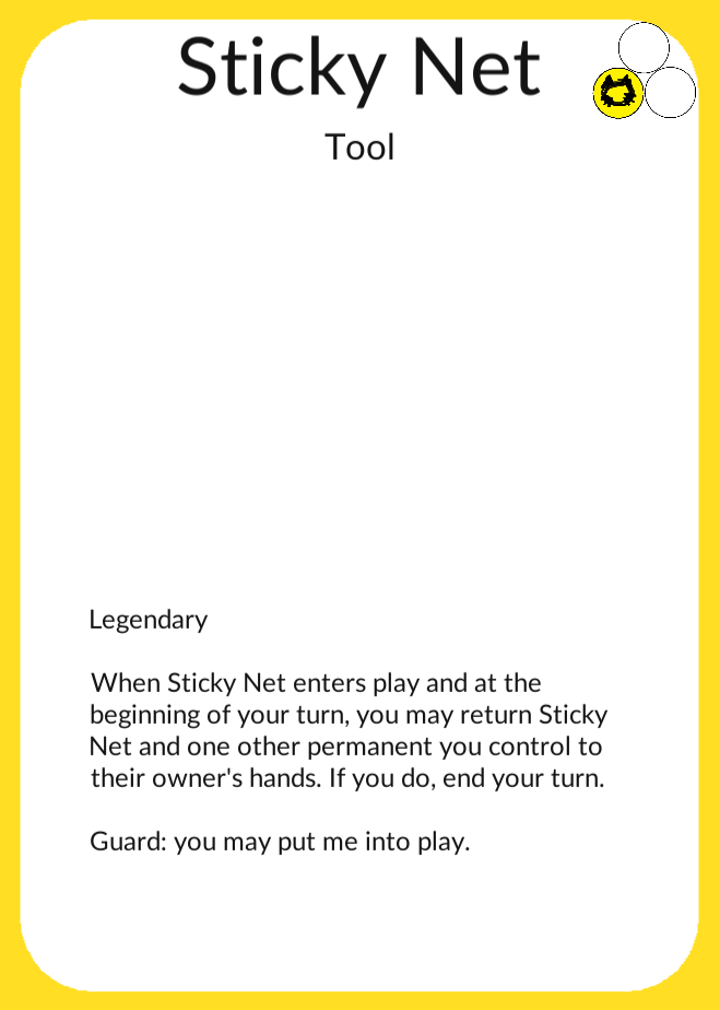 Sticky Net | Tribus CG Wiki | Fandom