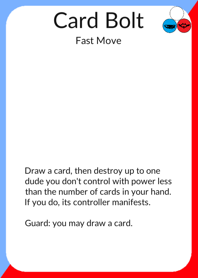 Card Bolt | Tribus CG Wiki | Fandom