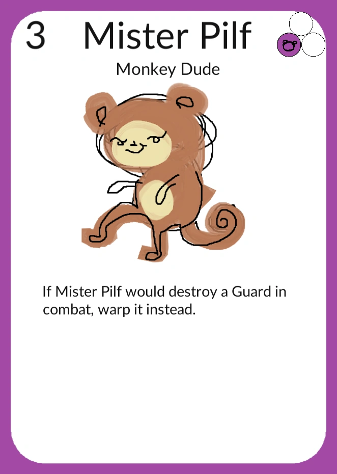 Mister Pilf | Tribus CG Wiki | Fandom