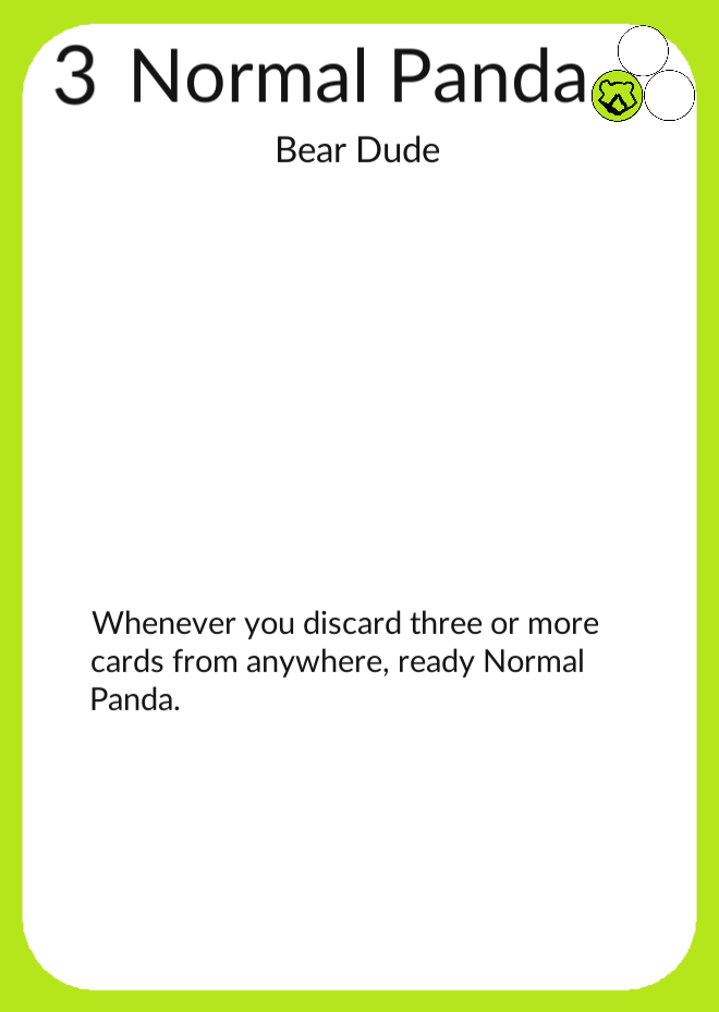 Normal Panda | Tribus CG Wiki | Fandom