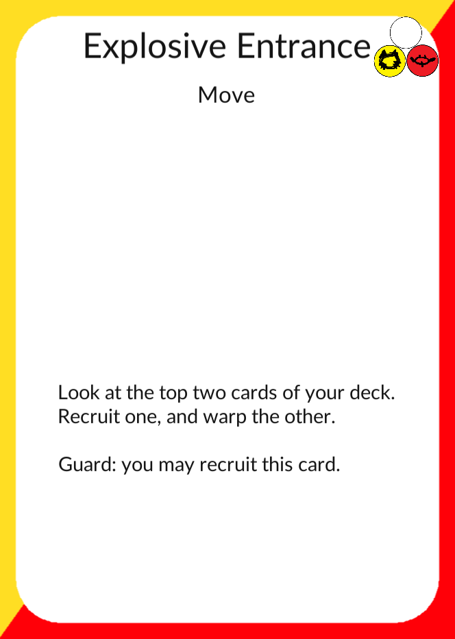 Explosive Entrance | Tribus CG Wiki | Fandom