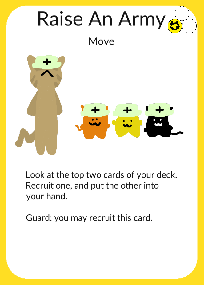 Raise an Army | Tribus CG Wiki | Fandom