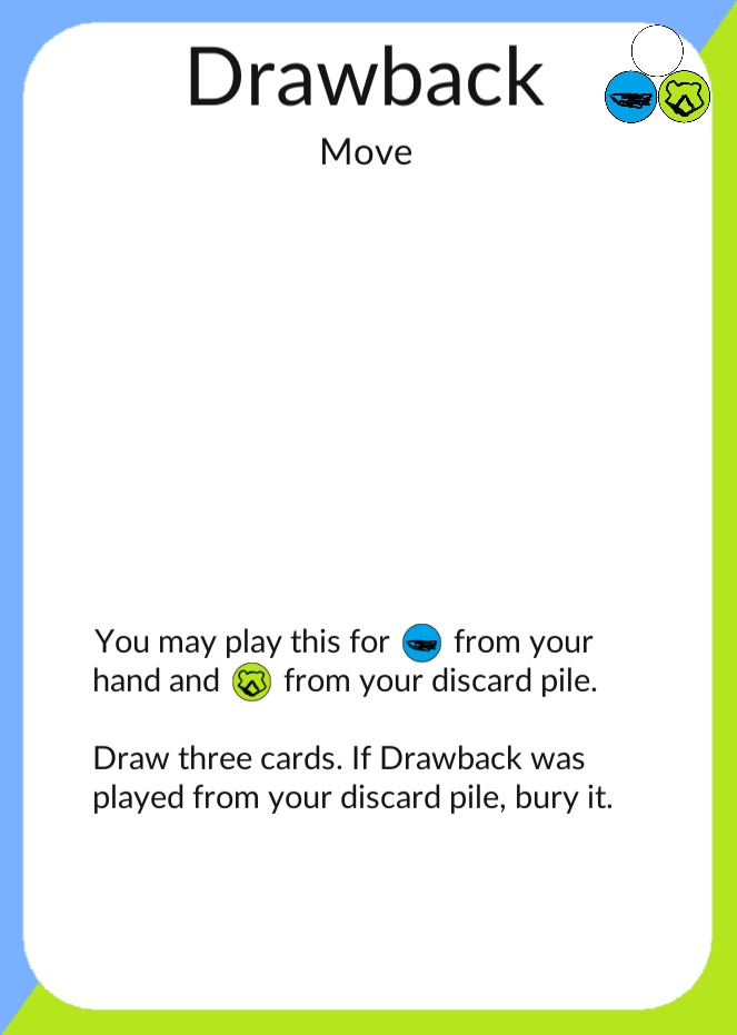 Drawback | Tribus CG Wiki | Fandom