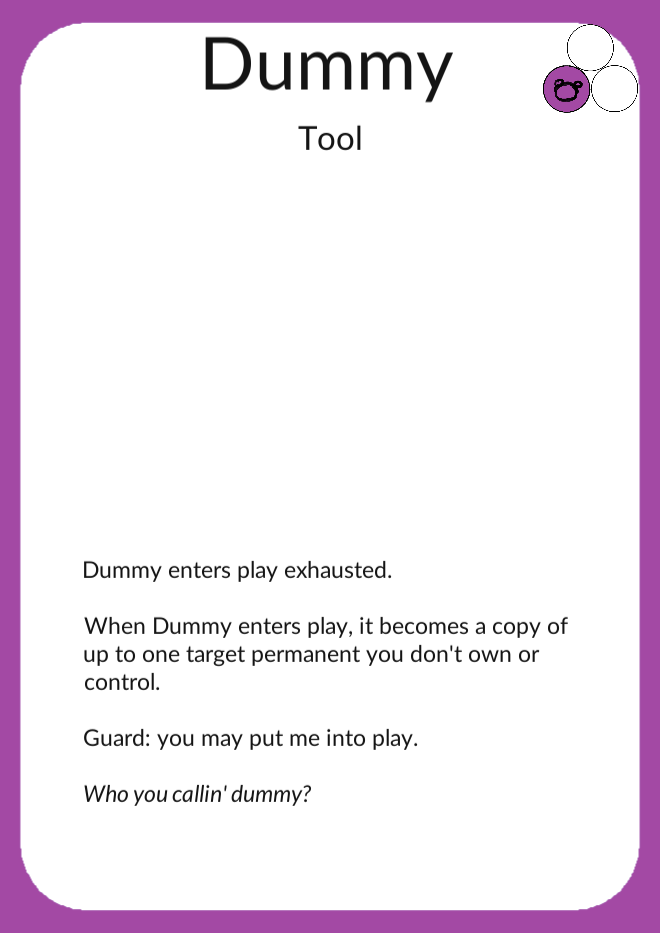 Dummy | Tribus CG Wiki | Fandom