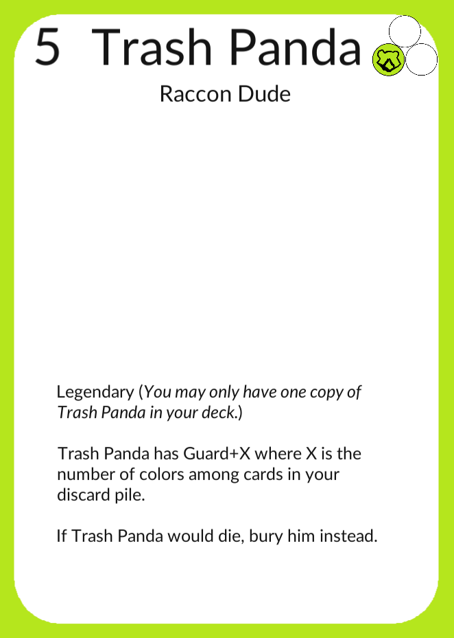 Trash Panda | Tribus CG Wiki | Fandom