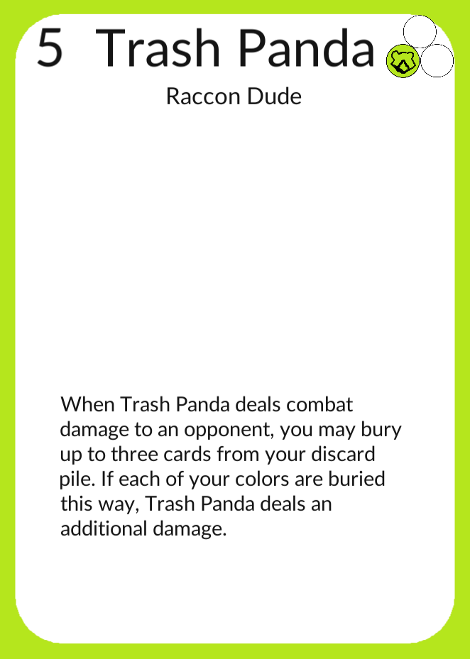 Trash Panda | Tribus CG Wiki | Fandom