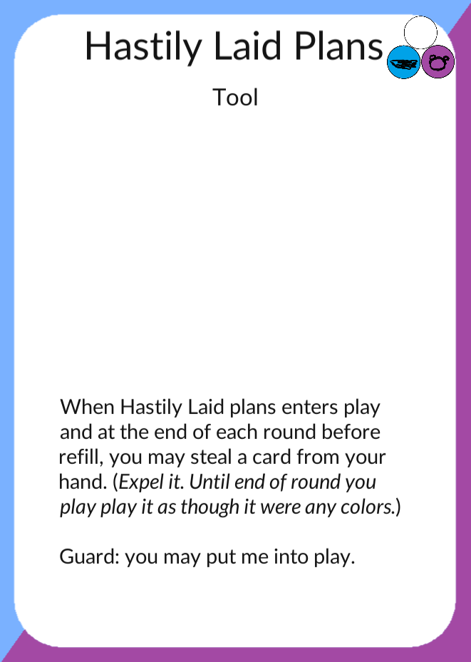 Hastily Laid Plans | Tribus CG Wiki | Fandom