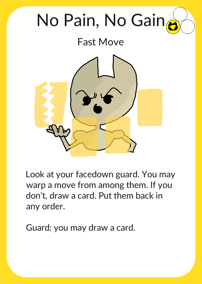 No Pain, No Gain | Tribus CG Wiki | Fandom