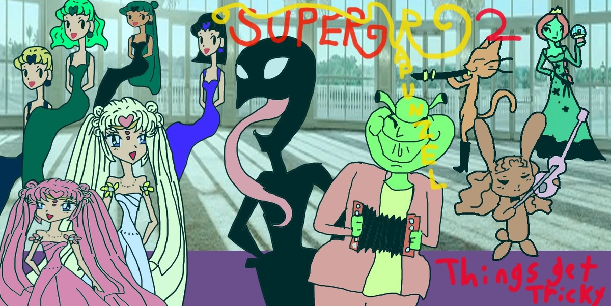 Super Rapunzel 2:Things get Tricky | Trick Ogre Movies Wiki | Fandom