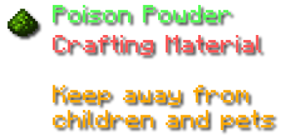 Poison Powder | Trickshot Wiki | Fandom