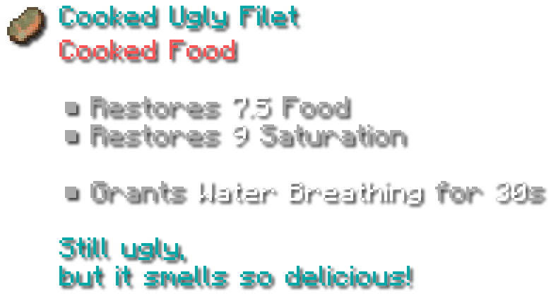 Cooked Ugly Filet | Trickshot Wiki | Fandom