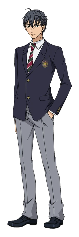 Ryo Inoue | Trickster Wiki | Fandom