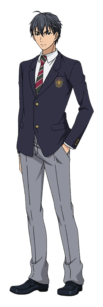 Ryo Inoue | Trickster Wiki | Fandom