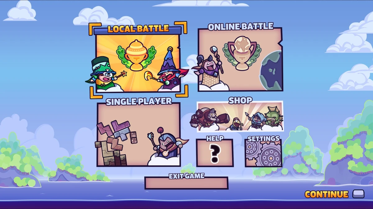 Modes | Tricky Towers Wiki | Fandom