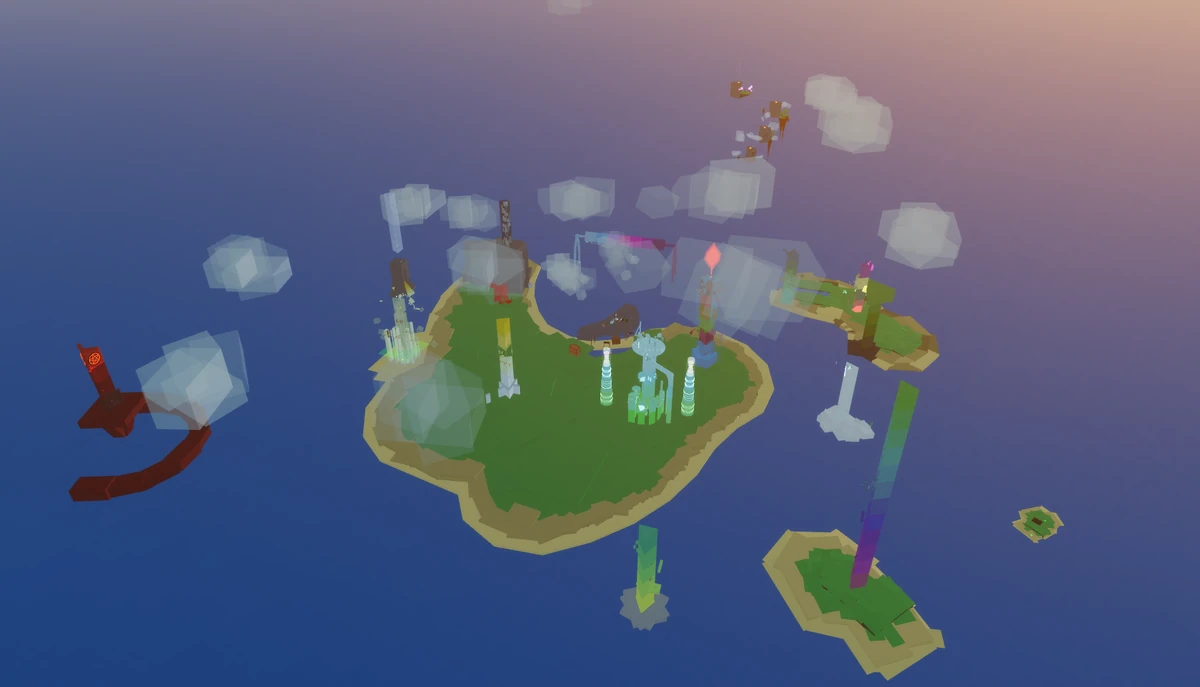 Old Area 4: Desolate Island | Tricky Triangles: Rebooted Wiki | Fandom