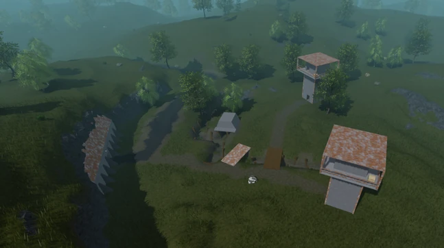 Bunker | Trident Survival Wiki | Fandom