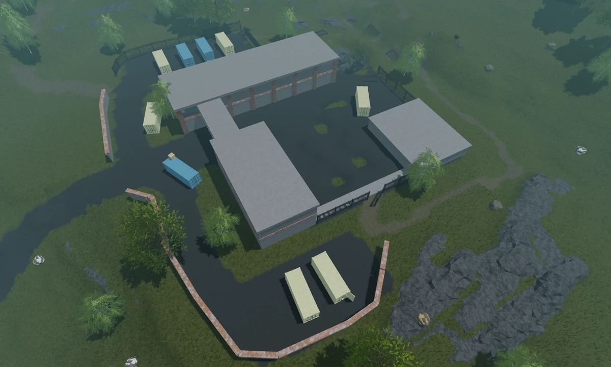 Laboratory | Trident Survival Wiki | Fandom