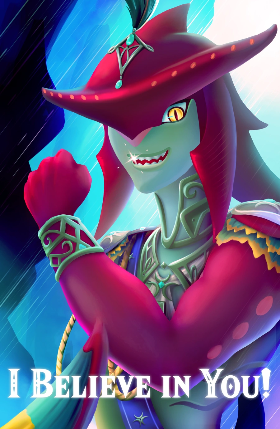 Sidon | Zelda RPG Wiki | Fandom