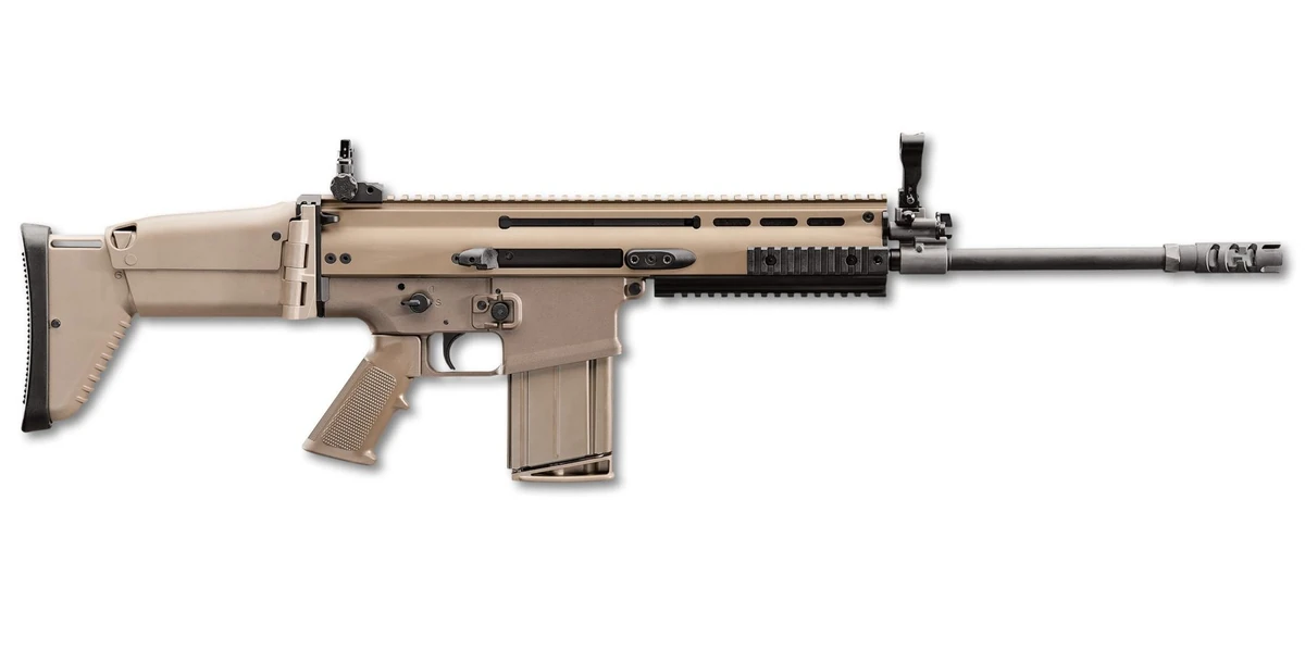SCAR-H | Trigger Fist Wiki | Fandom