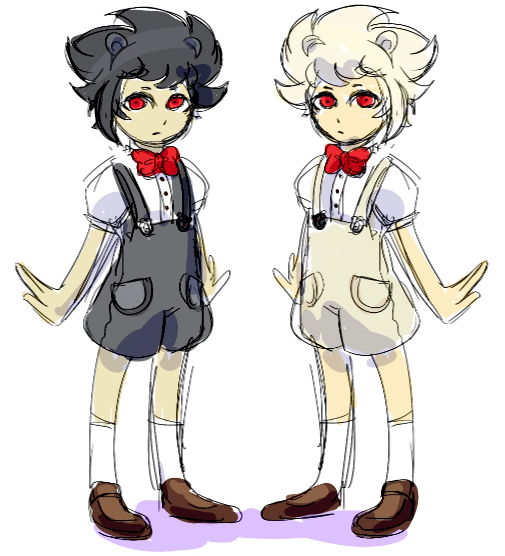 Kuro & Shiro | Trigger Mayhem Wiki | Fandom