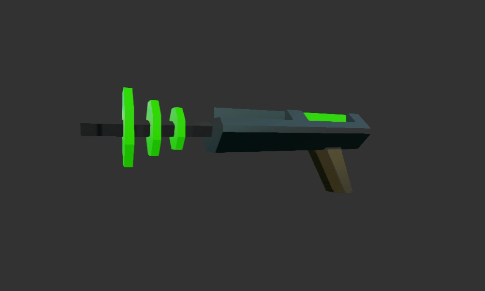 Laser Pistol | Trigger Spree Wikia | Fandom