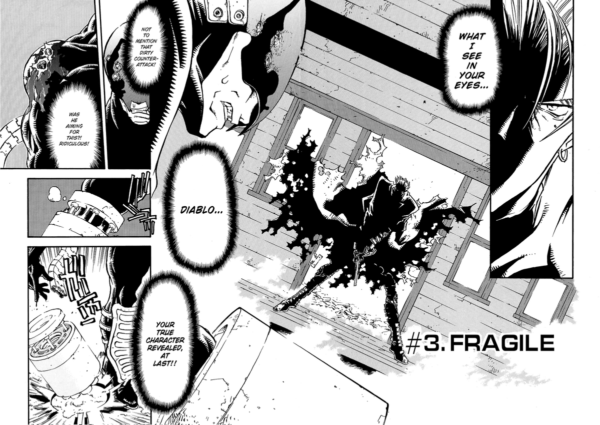 Chapter 15 | Trigun Wiki | Fandom