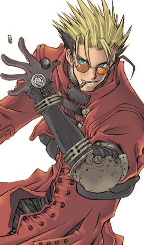 Vash the Stampede | Trigun Wiki | Fandom