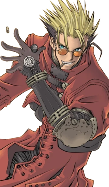 Vash Stampede Duster Leather