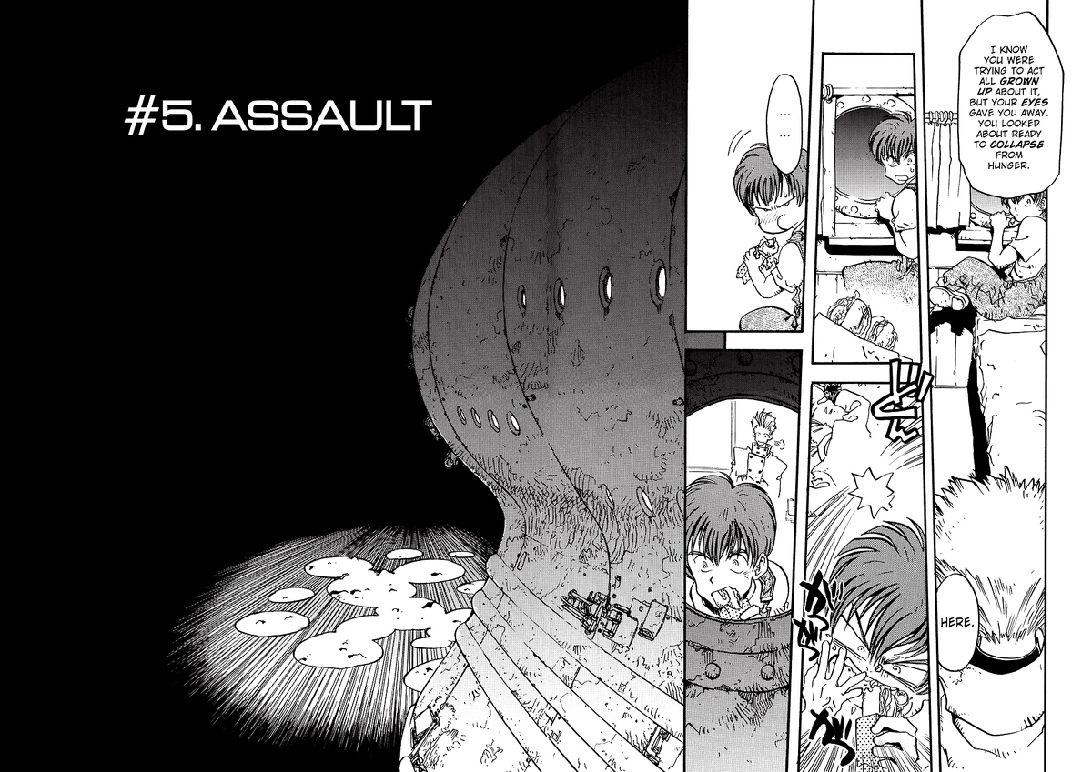Chapter 5 | Trigun Wiki | Fandom