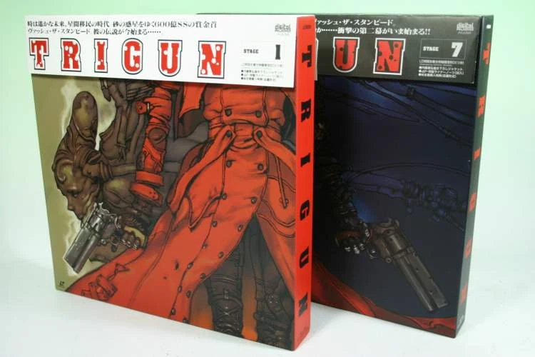 Trigun (аниме) | Trigun Вики | Fandom