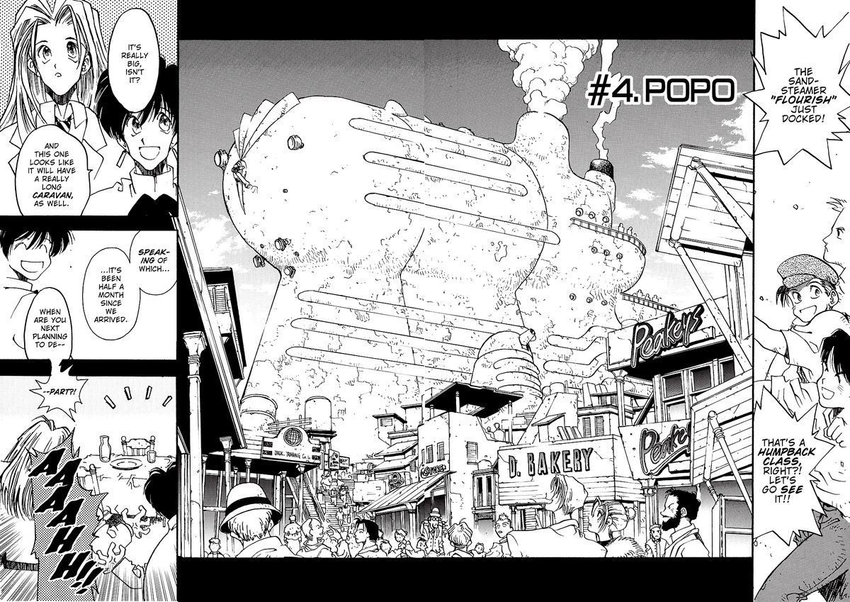 Chapter 4 | Trigun Wiki | Fandom