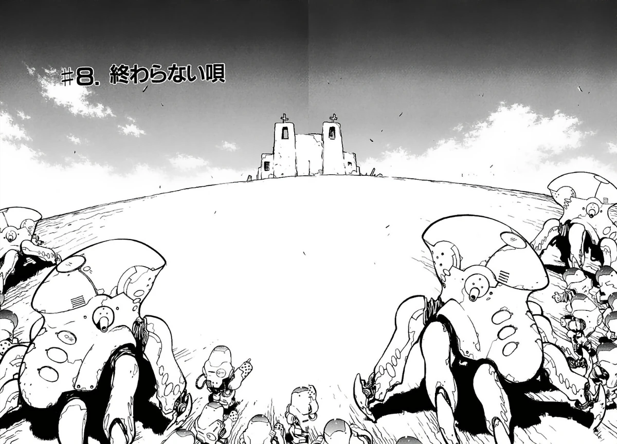 TM Chapter 96 | Trigun Wiki | Fandom
