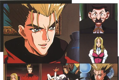 does trigun have romance