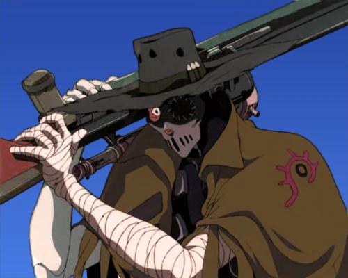 Каин Лонгшот | Trigun Вики | Fandom