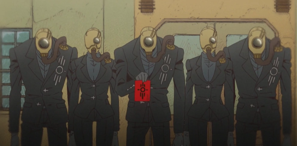Eye of Michael | Trigun Wiki | Fandom