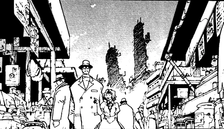 Июль | Trigun Вики | Fandom