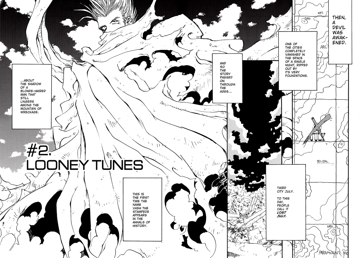 Chapter 2 | Trigun Wiki | Fandom