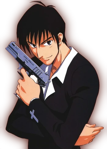 Nicholas D. Wolfwood | Trigun Wiki | Fandom
