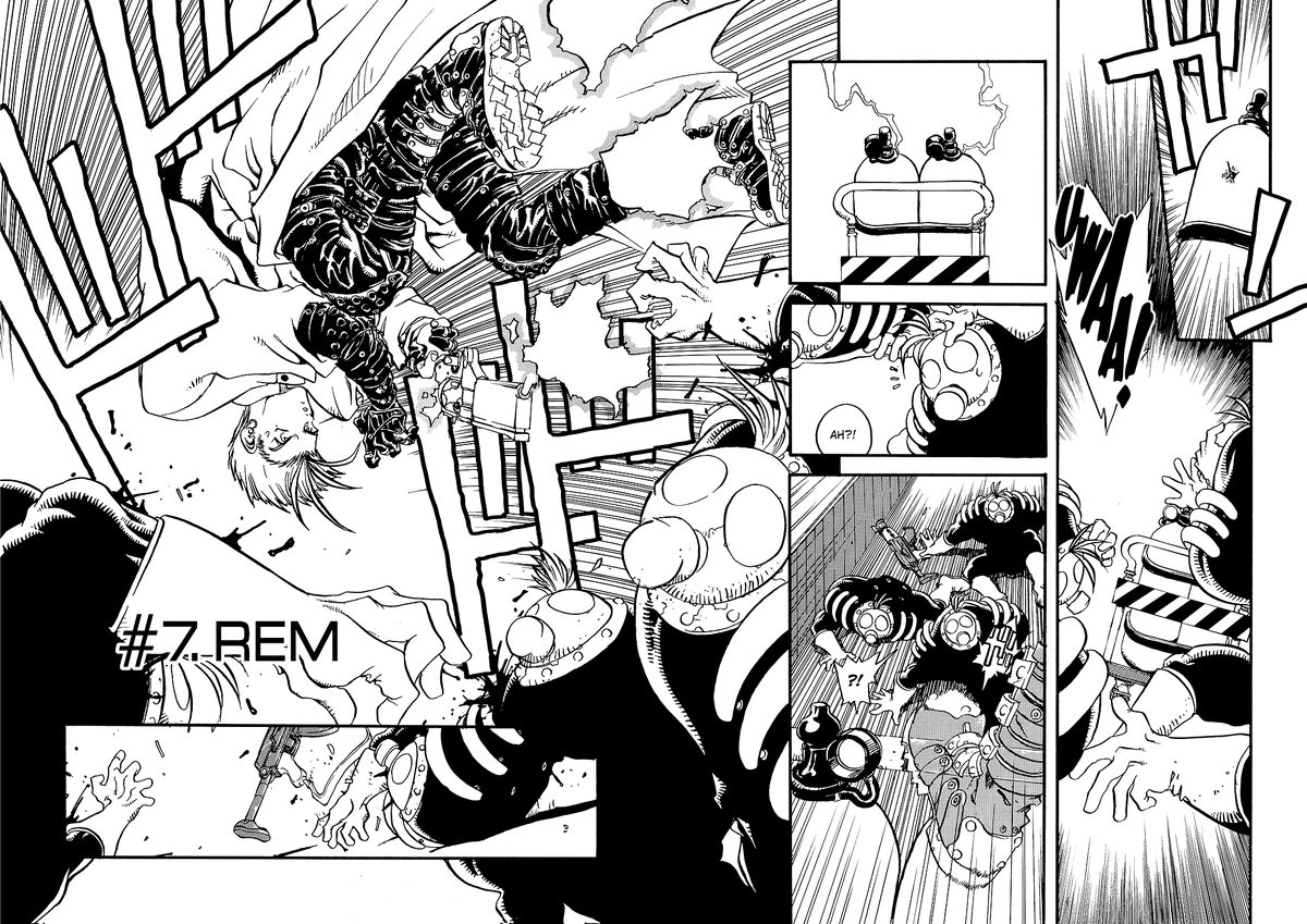 Chapter 7 | Trigun Wiki | Fandom