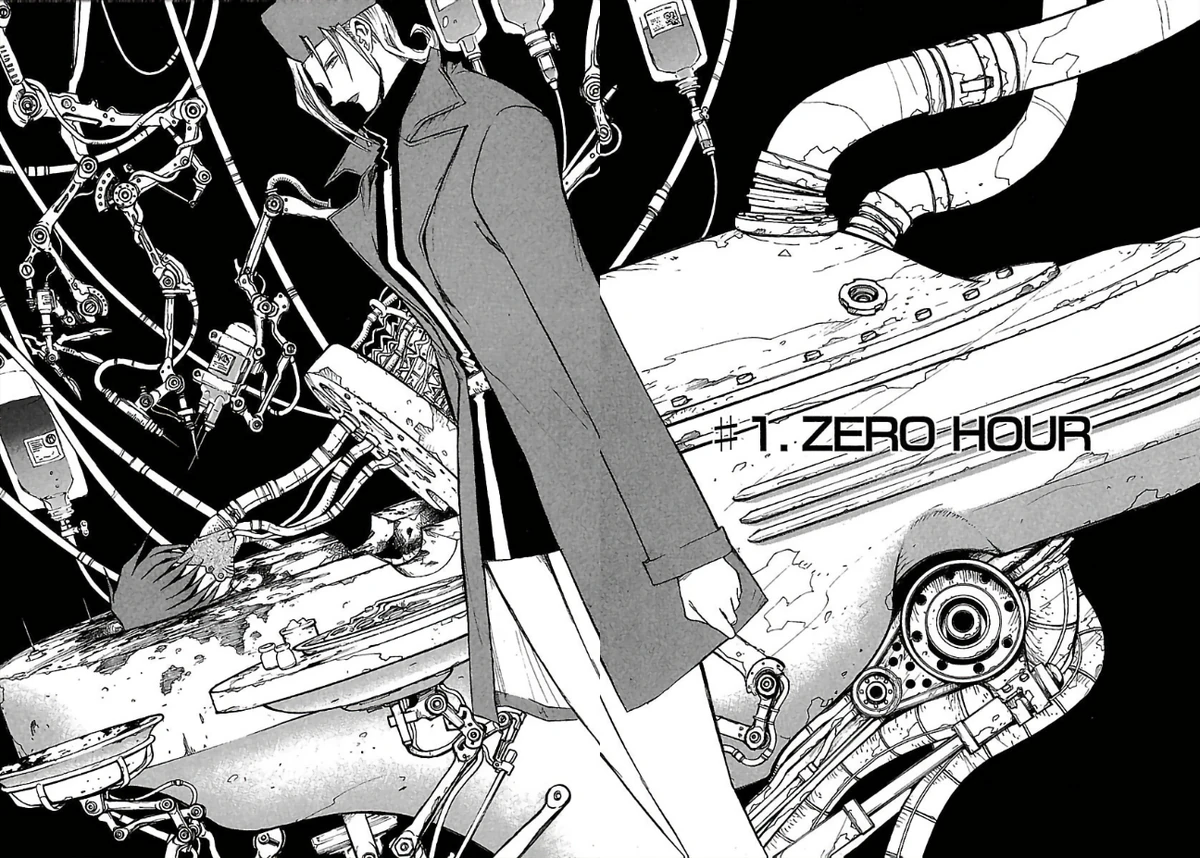 TM Chapter 65 | Trigun Wiki | Fandom